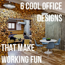 6 Cool Office Designs That Make Working Fun | Business.org