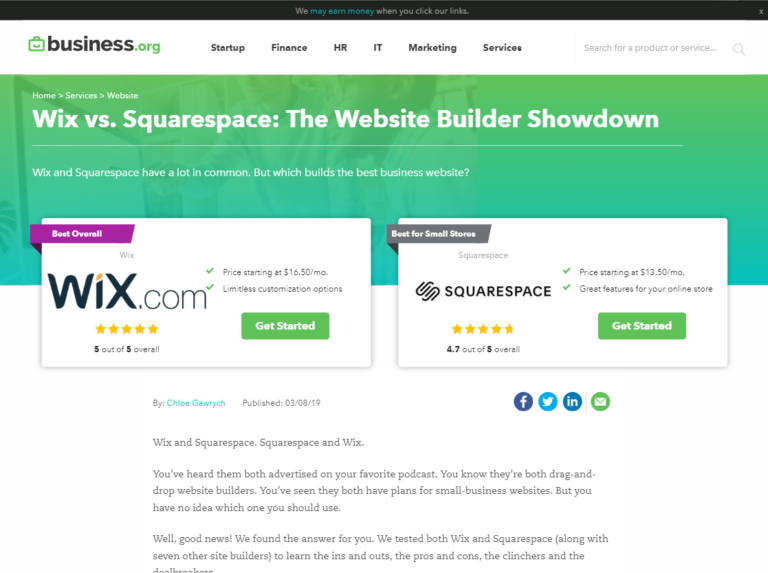 How to Create a Business Website | Business.org