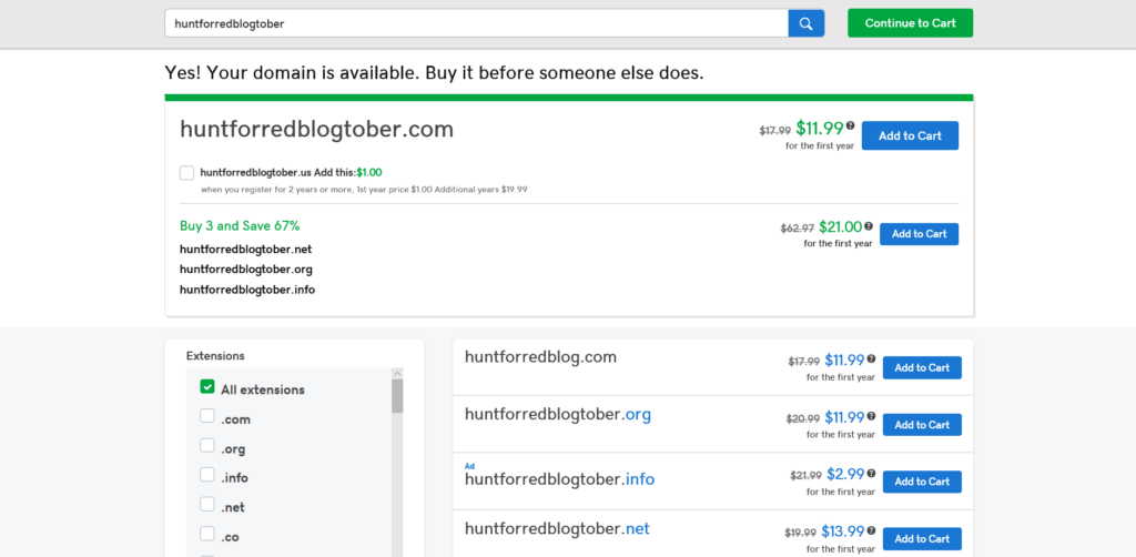 GoDaddy Domain Registration: Guide and Review | Business.org