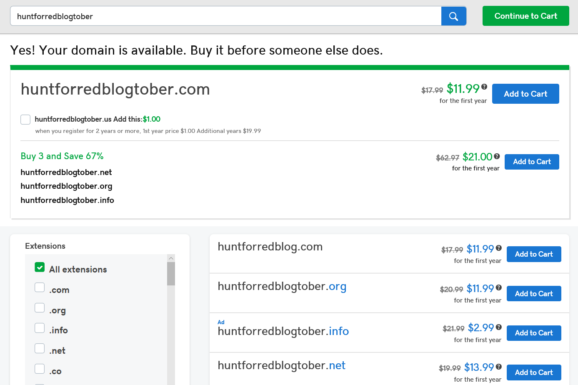 GoDaddy Domain Registration: Guide and Review | Business.org