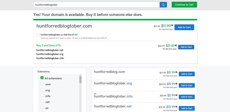 GoDaddy Domain Registration: Guide and Review | Business.org