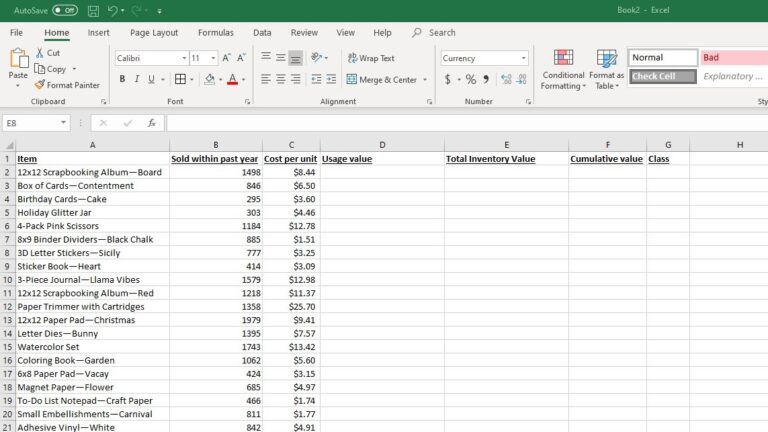 What Is ABC Inventory Classification? | Business.org