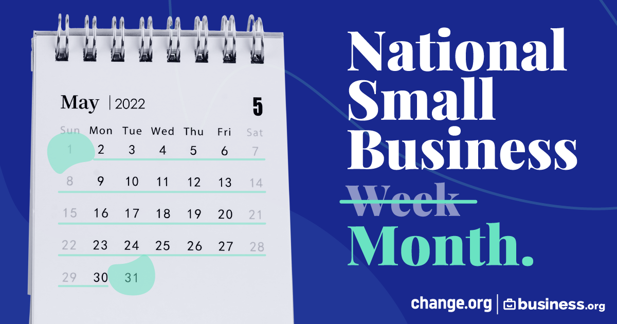Join Our Rally for Small Business Month | Business.org