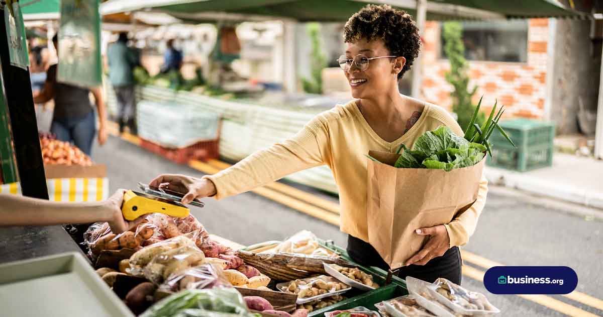 How To Sell at a Farmers Market & Grow Your Business